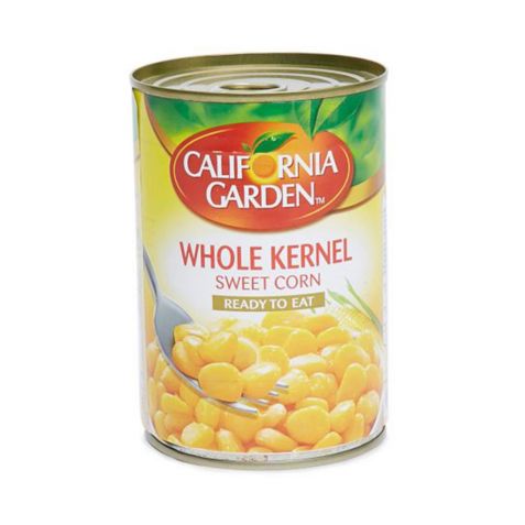 CALIFORNIA GARDEN SWEET CORN WHOLE KERNEL 425GM Waynik By Safco