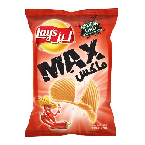 LAYS MAX MEXICAN CHILI 50GM Online | Waynik By Safco