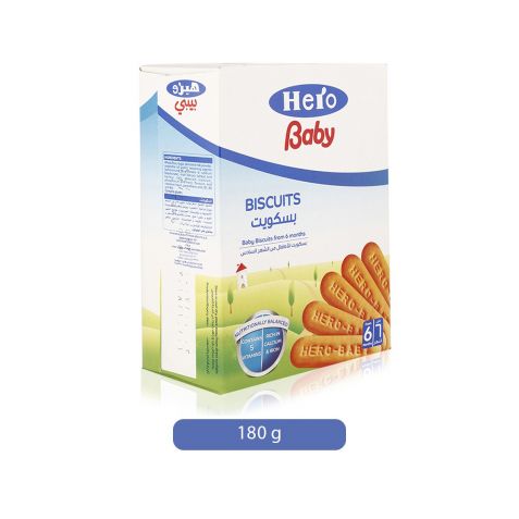 HERO BABY BISCUITS 180GM Online | Waynik By Safco