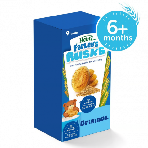 FARLEY'S RUSKS ORIGINAL 150GM Online | Waynik By Safco