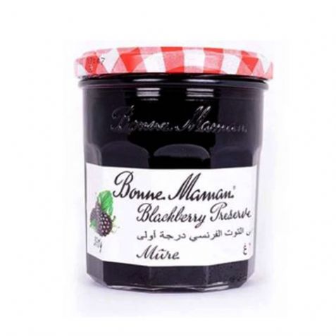 BONNE MAMAN JAM BLACKBERRY 370GM Online | Waynik By Safco