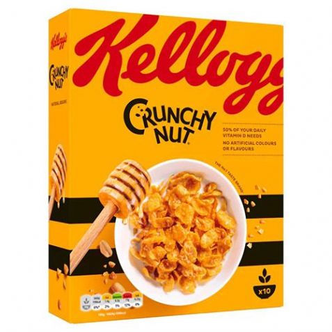 KELLOGG'S CRUNCHY NUT CORN FLAKES 500GM Online | Waynik By Safco