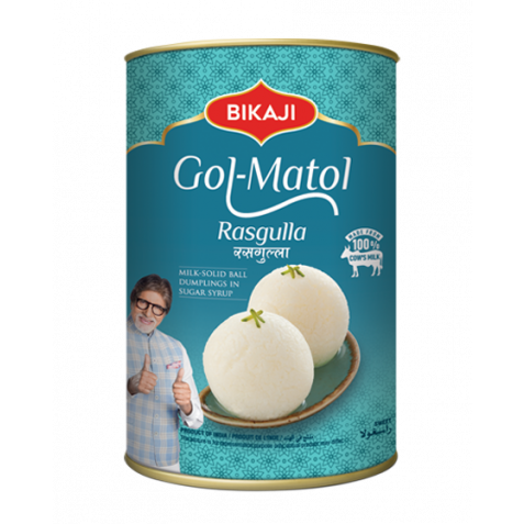 BIKAJI RASGULLA 500GM Online | Waynik By Safco