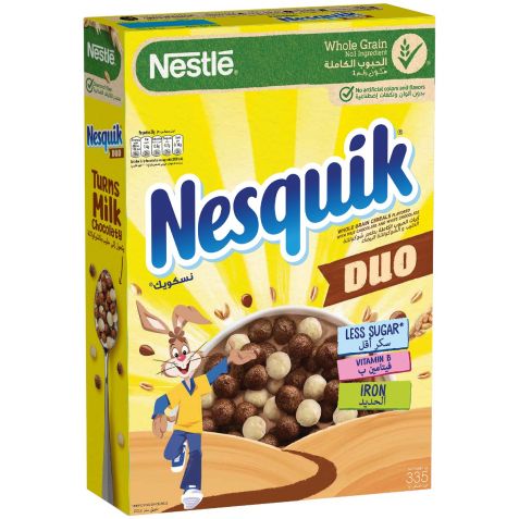 NESTLE CEREAL NESQUIK DUO Online | Waynik By Safco