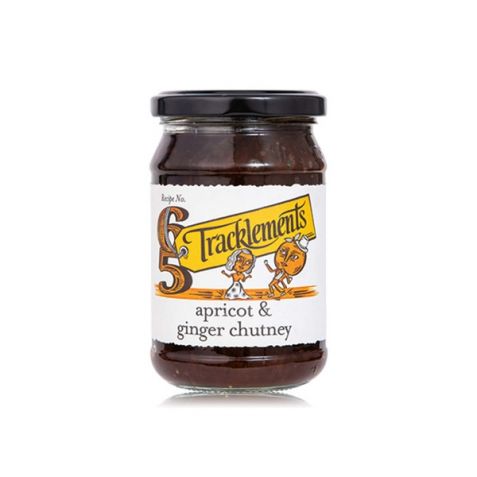 TRACKLEMENTS APRICOT & GINGER CHUTNEY 320GM Online | Waynik By Safco