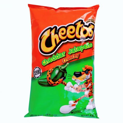 CHEETOS CRUNCHY JALAPENO 8OZ Online | Waynik By Safco