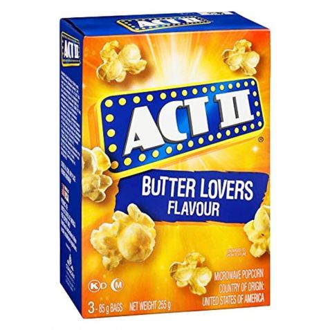 ACT II Popcorn Butter Lovers – For True Butter Fans - Waynik