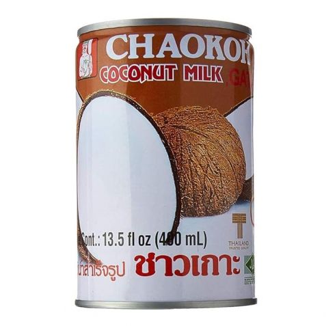 CHAOKOH COCONUT MILK 24X400GM Online | Waynik By Safco