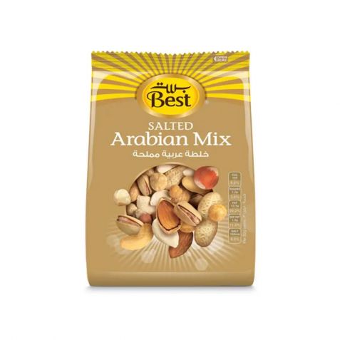 BEST SALTED ARABIAN MIX BAG 300GM
