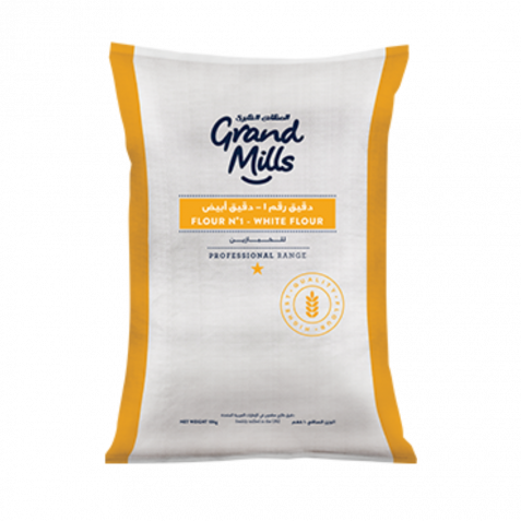 GRAND MILLS WHITE FLOUR NO.1 50KG Online | Waynik By Safco
