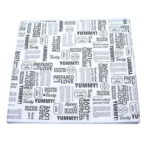SUPER TOUCH SANDWICH WRAPPER 33X33CM NEWS PRINT 10X500 SHEETS | Waynik