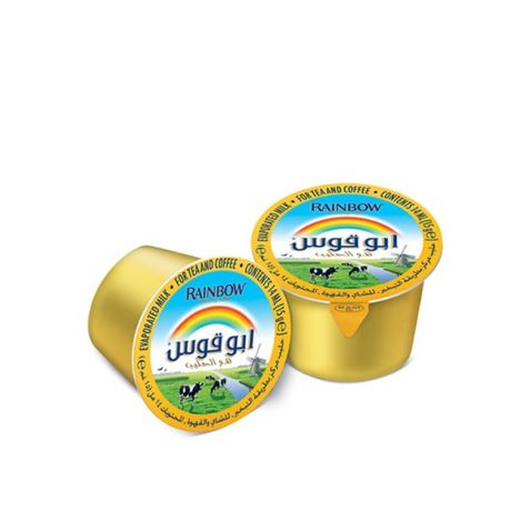 RAINBOW EVAPORATED MILK PORTION 10X14 ML Online | Waynik By Safco