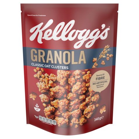 KELLOGG'S GRANOLA CLASSIC 340GM Online | Waynik By Safco