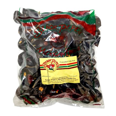 SENOR PEPE'S CASCABEL CHILE PODS 500GM Online | Waynik By Safco