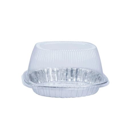 ALUMINIUM TURKEY CONTAINER WITH PET LID Online | Waynik By Safco