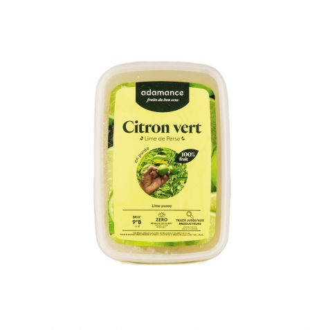 ADAMANCE LIME PUREE FROZEN 1KG Online | Waynik By Safco