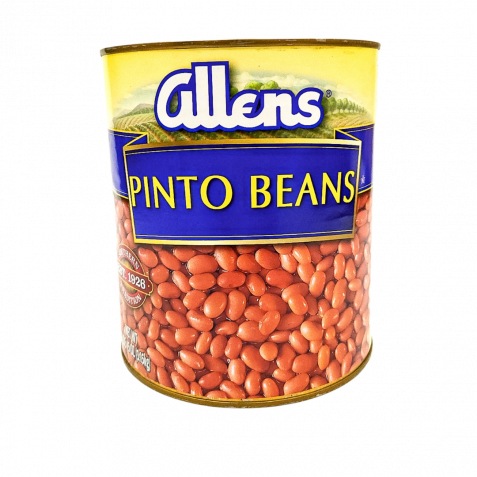 ALLENS PINTO BEANS IN WATER 6X3.15KG Online | Waynik By Safco