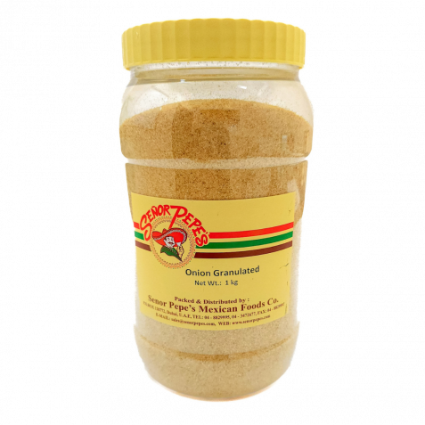 SENOR PEPE'S ONION GRANULATED 1KG Online | Waynik By Safco