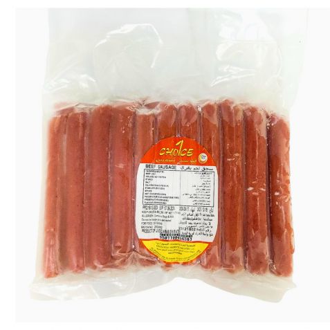 1st Choice Beef Sausages - 10x1kg - Waynik