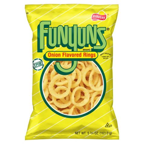 Funyuns Onion Flavored Rings 5.75OZ|Waynik