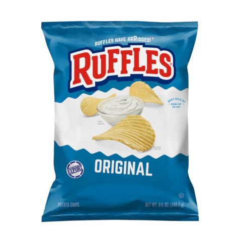 Ruffles Original Potato Chips 6.5OZ|Waynik
