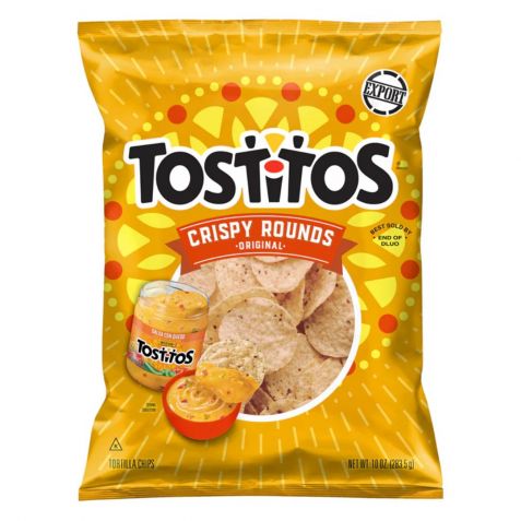 Tostitos Original Crispy Rounds Tortilla Chip 10 OZ|Waynik