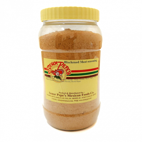 SENOR PEPE'S BLACKENED MEAT SEASONING 1KG Online | Waynik By Safco