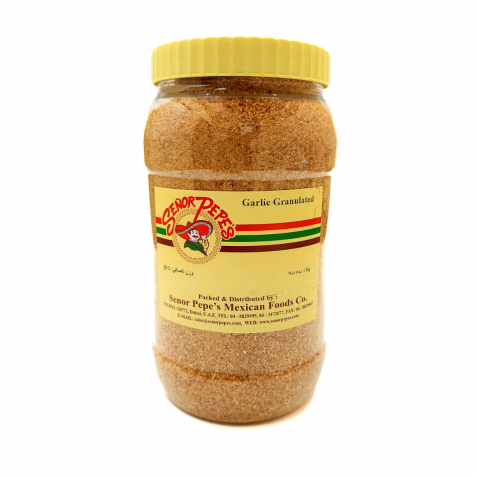 SENOR PEPE'S GARLIC GRANULATED 1KG Online | Waynik By Safco