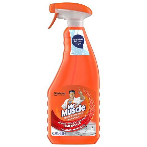 Mr.Muscle Grime Destroyer Trigger 500Ml Online | Waynik By Safco