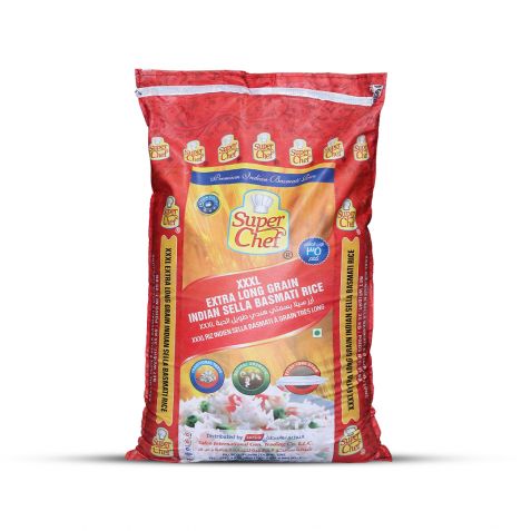 SUPERCHEF EXTRA LONG GRAIN BASMATI RICE XXXL 35KG Waynik By Safco