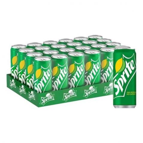 SPRITE ZERO CAN 24X330ML