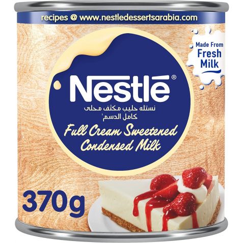 NESTLE MILK CONDENSED 370GM Online | Waynik By Safco