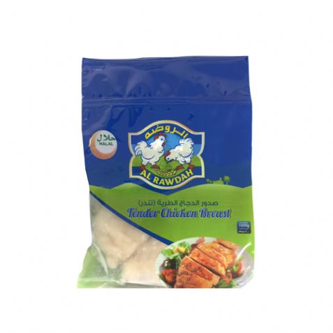 AL RAWDAH CHICKEN B/L, S/L, BREAST IQF 1KG Online | Waynik By Safco