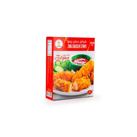 ZAKYAN CHICKEN STRIPS 320GM Online | Waynik By Safco