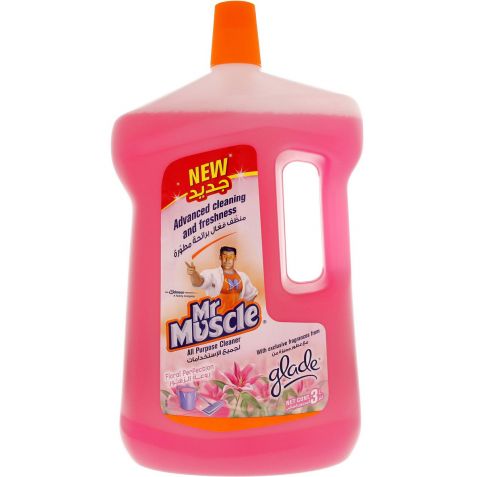 Mr.Muscle All Purpose Cleaner Floral Perfection 3LTR