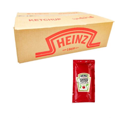 HEINZ TOMATO KETCHUP PORTION 1000'S Online | Waynik By Safco
