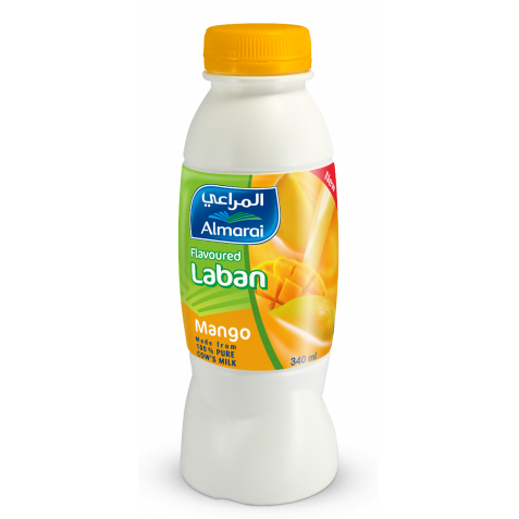 ALMARAI LABAN MANGO 340 ML Online | Waynik By Safco