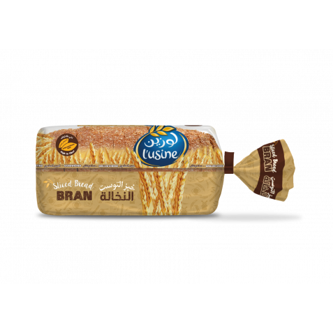 LUSINE BREAD SLICE BRAN 615GM Online | Waynik By Safco