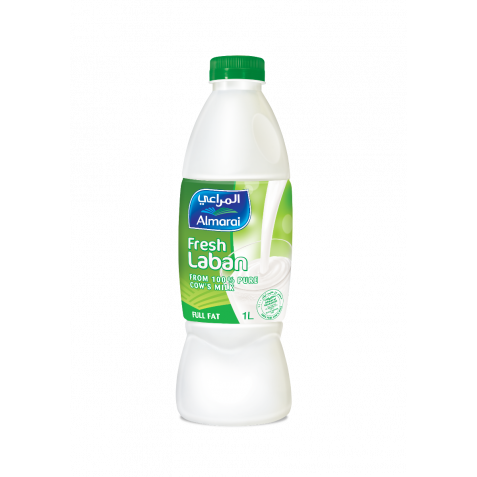 ALMARAI LABAN FULL FAT 1 LTR Online | Waynik By Safco