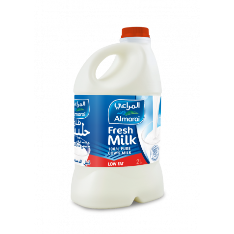 ALMARAI MILK LOW FAT 2LTR Online | Waynik By Safco