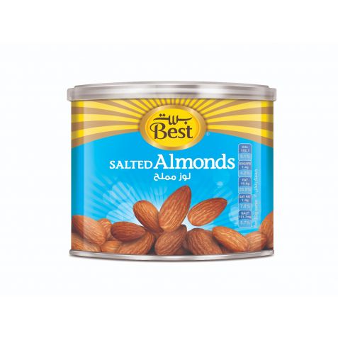 BEST SALTED ALMONDS CAN 110 GM Online | Waynik By Safco