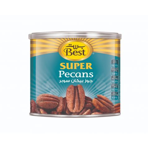 BEST SUPER PECANS HALVES CAN 110GM Online | Waynik By Safco