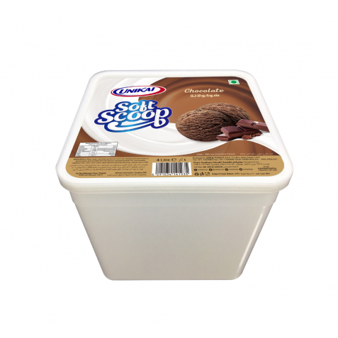 UNIKAI SOFT SCOOP CHOCOLATE ICE CREAM 4LTR Online | Waynik By Safco