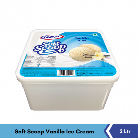 UNIKAI VANILLA ICE CREAM 2LTR Online | Waynik By Safco