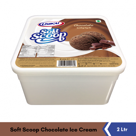 UNIKAI CHOCOLATE ICE CREAM 2LTR Online | Waynik By Safco