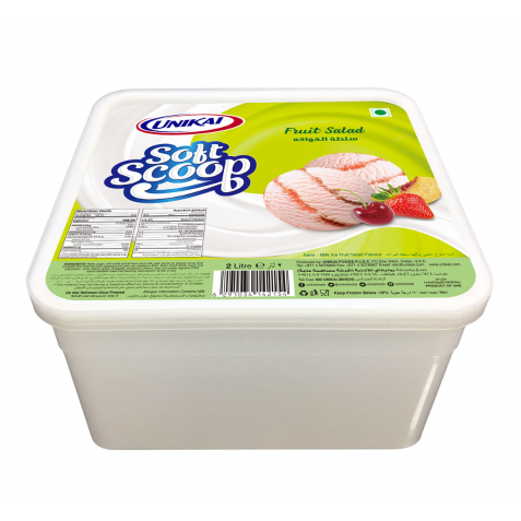 UNIKAI FRUIT SALAD ICE CREAM 2LTR Online | Waynik By Safco