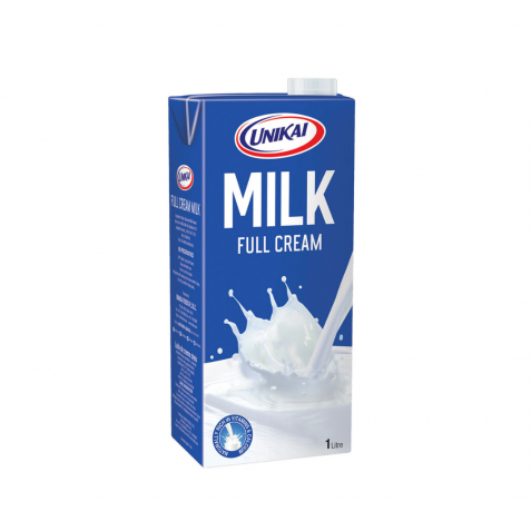 UNIKAI UHT FULL CREAM MILK 1LTR Online | Waynik By Safco