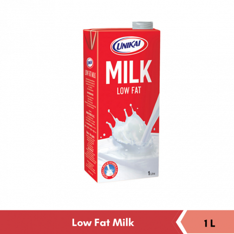 UNIKAI UHT LOW FAT MILK 1LTR Online | Waynik By Safco
