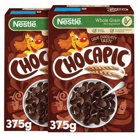 NESTLE CHOCAPIC CEREAL 2X375GM Online | Waynik By Safco