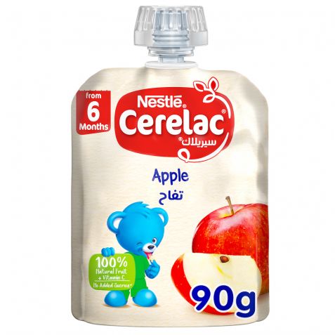 NESTLE CERELAC APPLE PUREE 90 GM Online | Waynik By Safco